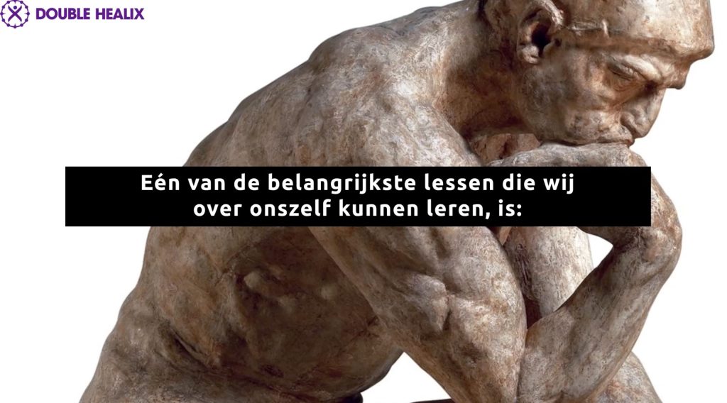 De religie van bezit | Media | Double Healix