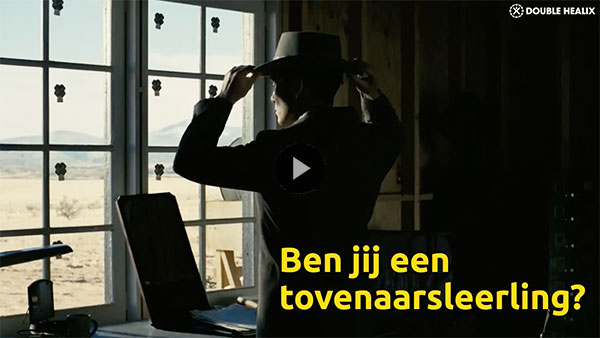 Oppenheimer - Tovenaarsleerling | Media | Double Healix